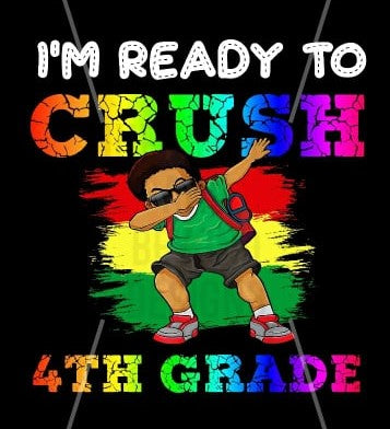 grade 4 dabbing african american boy – Infinitees and Beyond